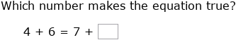 IXL | Balance addition equations - one digit | Grade 2 math
