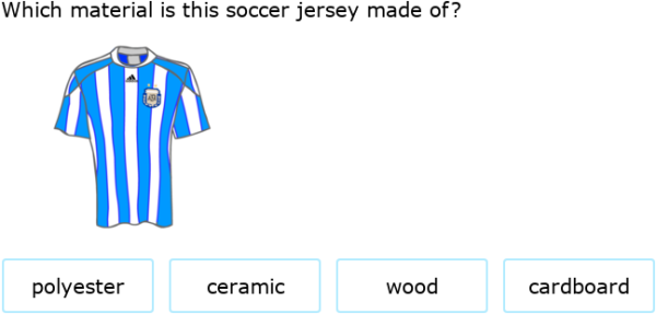 IXL | Identify materials in objects | Grade 1 science