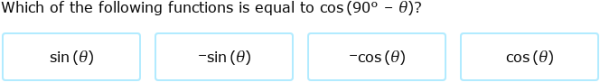 IXL | Symmetry and periodicity of trigonometric functions | Grade 12 math