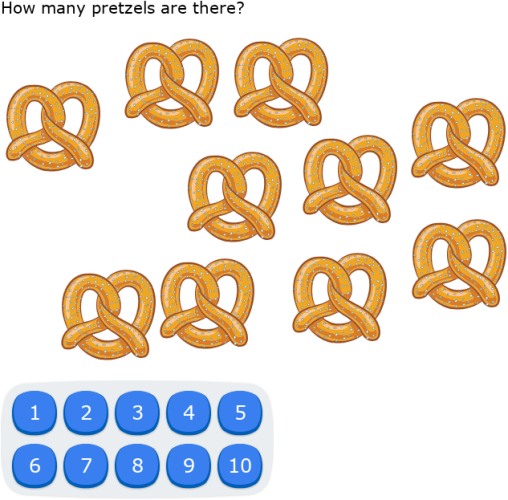 IXL | Count objects - up to 10 | Jr. kindergarten math