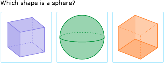 IXL | Spheres | Kindergarten math