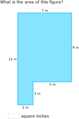 IXL | Find the area of complex figures | Grade 3 math