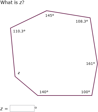 Ixl Sums Of Angles In Polygons Grade 6 Math
