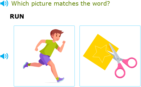 IXL | Choose the picture that matches the short u word: uppercase | Jr ...