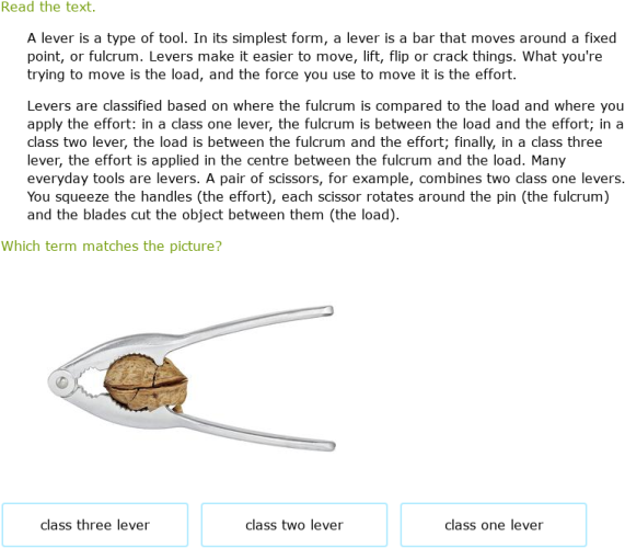 IXL Determine The Meaning Of Domain specific Words With Pictures 