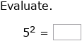 IXL | Evaluate powers not including 0 | Grade 7 math