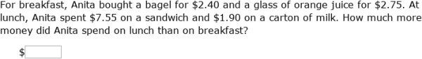IXL | Multi-step word problems | Grade 6 math