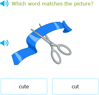IXL | Choose the short u or long u word that matches the picture ...