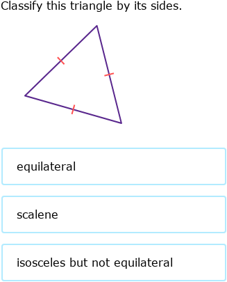 IXL | Classify triangles | Grade 8 math