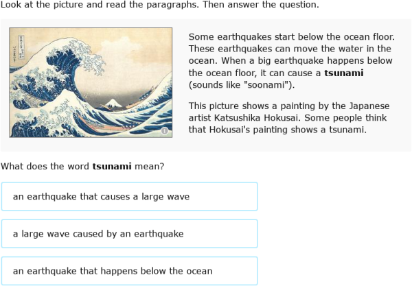 IXL | Changes to Earth's surface: earthquakes | Grade 2 science