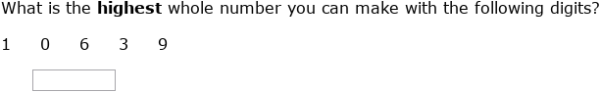 IXL | Largest/smallest number possible | Grade 3 math