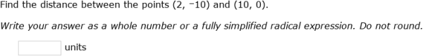 IXL | Distance between two points | Grade 10 math
