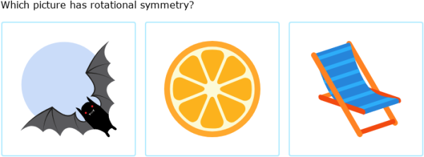 IXL | Rotational symmetry | Grade 4 math
