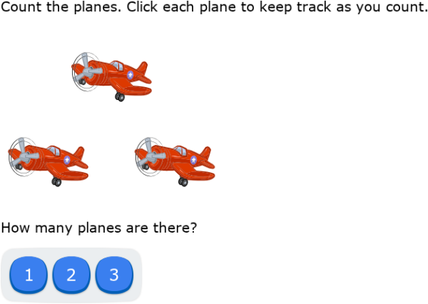 IXL | Learn to count to 3 | Kindergarten math
