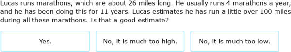 IXL | Multi-step word problems: identify reasonable answers | Grade 5 math