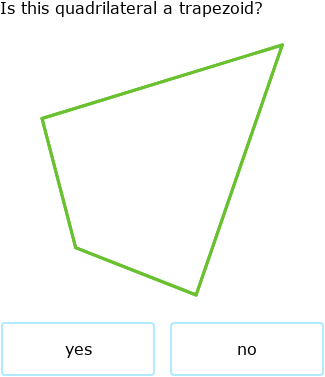 IXL | Identify trapezoids | Grade 5 math